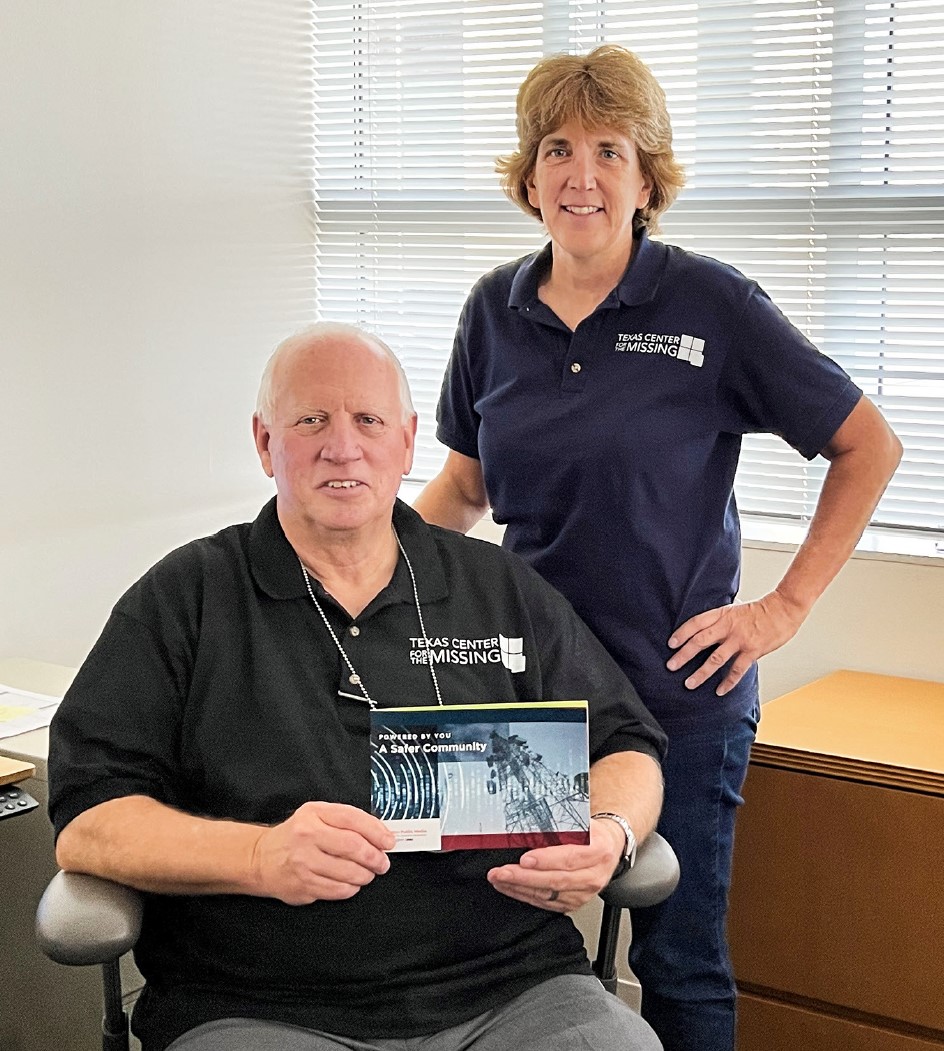 Faces of the AMBER Alert Network: Texas – AMBER Advocate