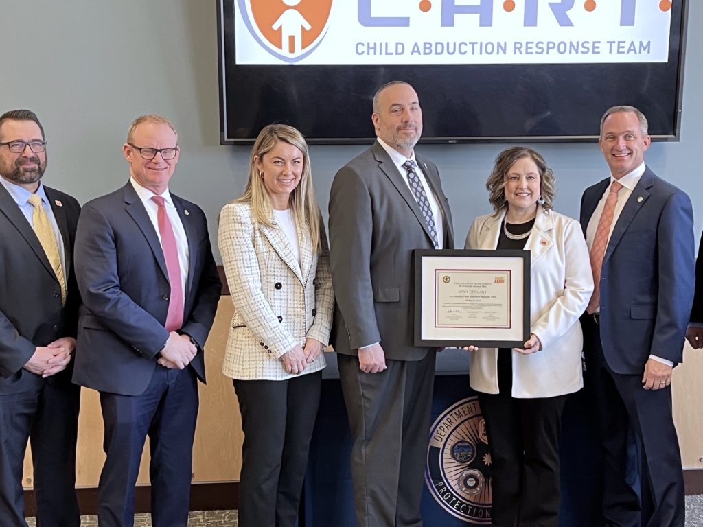 AATTAP Helps Iowa DPS Child Abduction Response Team (CART) Earn U.S ...