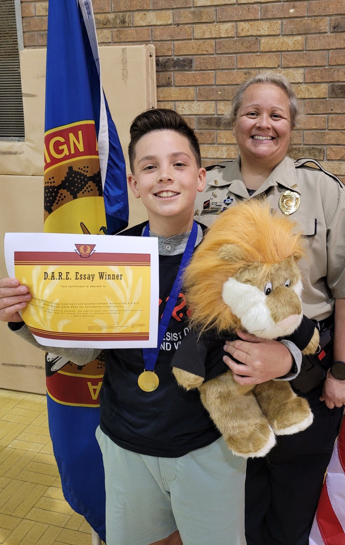 Rostros de la Red de Alerta AMBER: Capitana Jada Breaux – AMBER Advocate