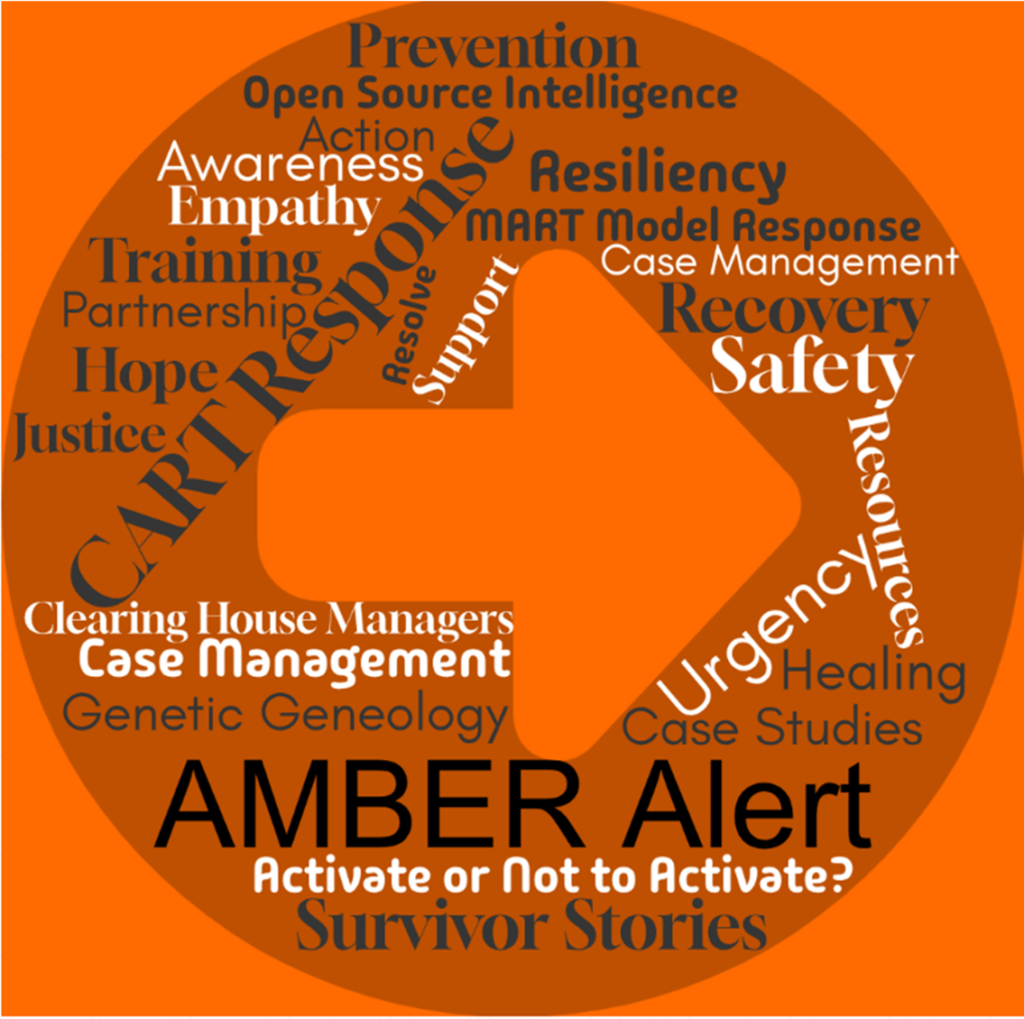 Ana Flores – AMBER Advocate